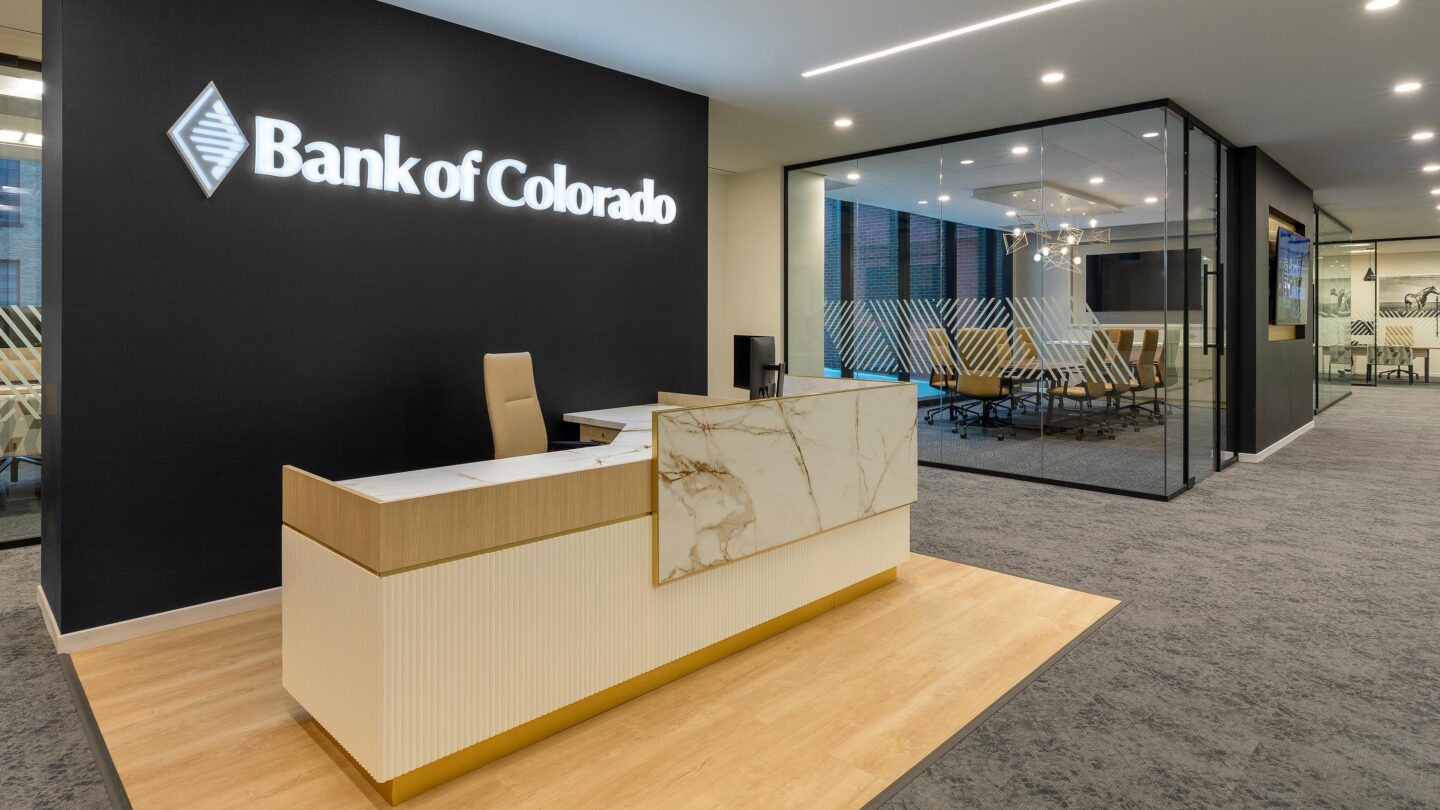bank reception