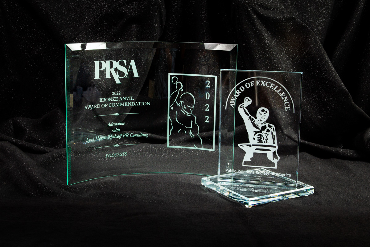 Adrenaline Wins Two PRSA Anvil Awards | Adrenaline