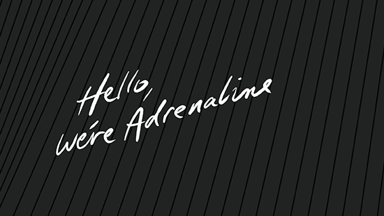 Adrenaline Unveils New Brand Identity | Adrenaline