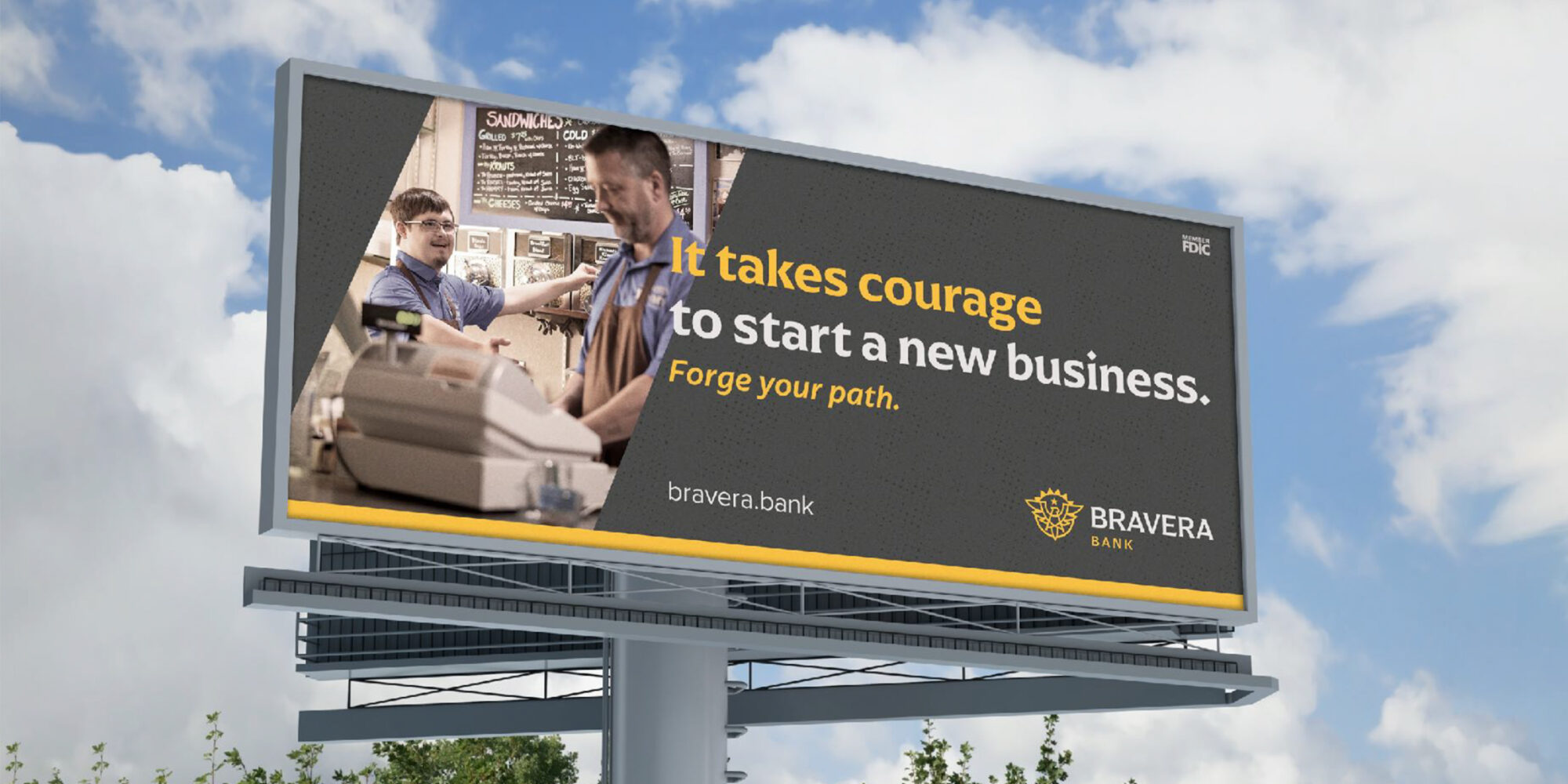 Adrenaline CXO & CBO Author Byline on Bank Branding