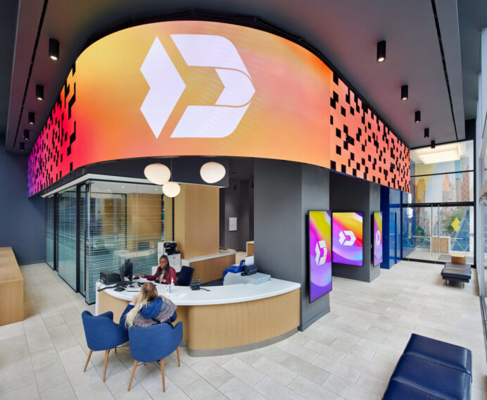 Valley Bank Flagship Branch Unveils New Digital Sign | Adrenaline