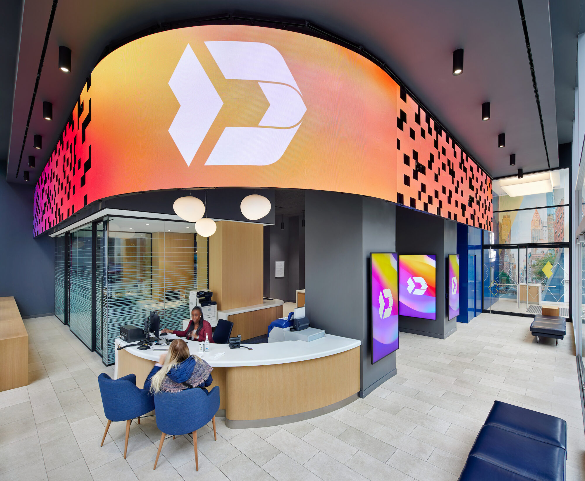 Valley Bank Flagship Branch Unveils New Digital Sign | Adrenaline