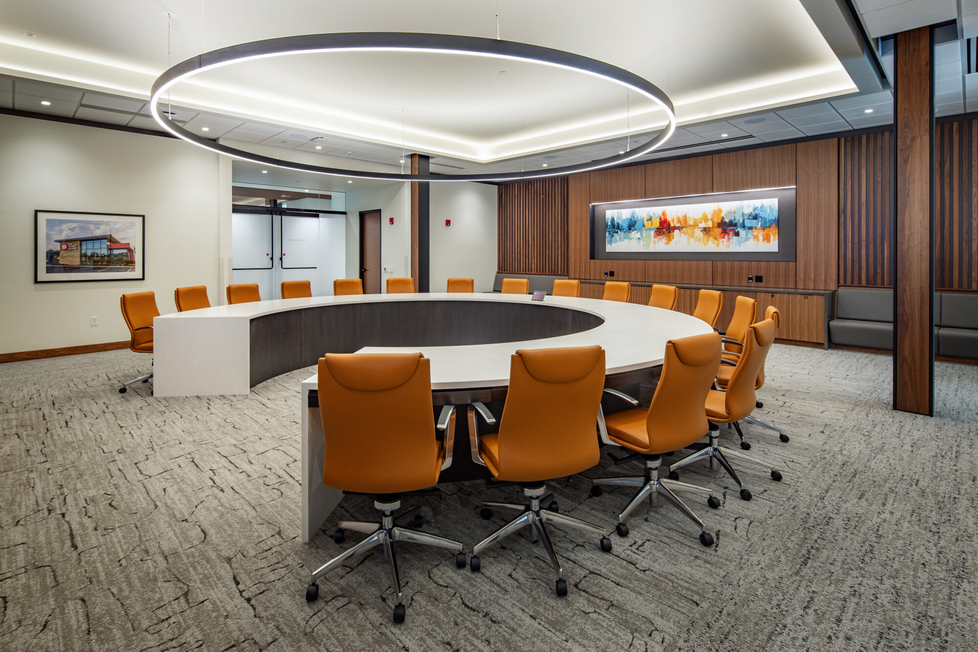Seamless Spaces in a Corporate HQ | Adrenaline