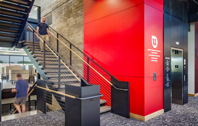 Seamless Spaces in a Corporate HQ | Adrenaline