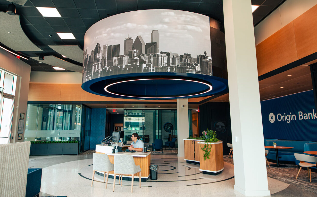 Building a Premium Presence in Dallas for Origin Bank | Adrenaline
