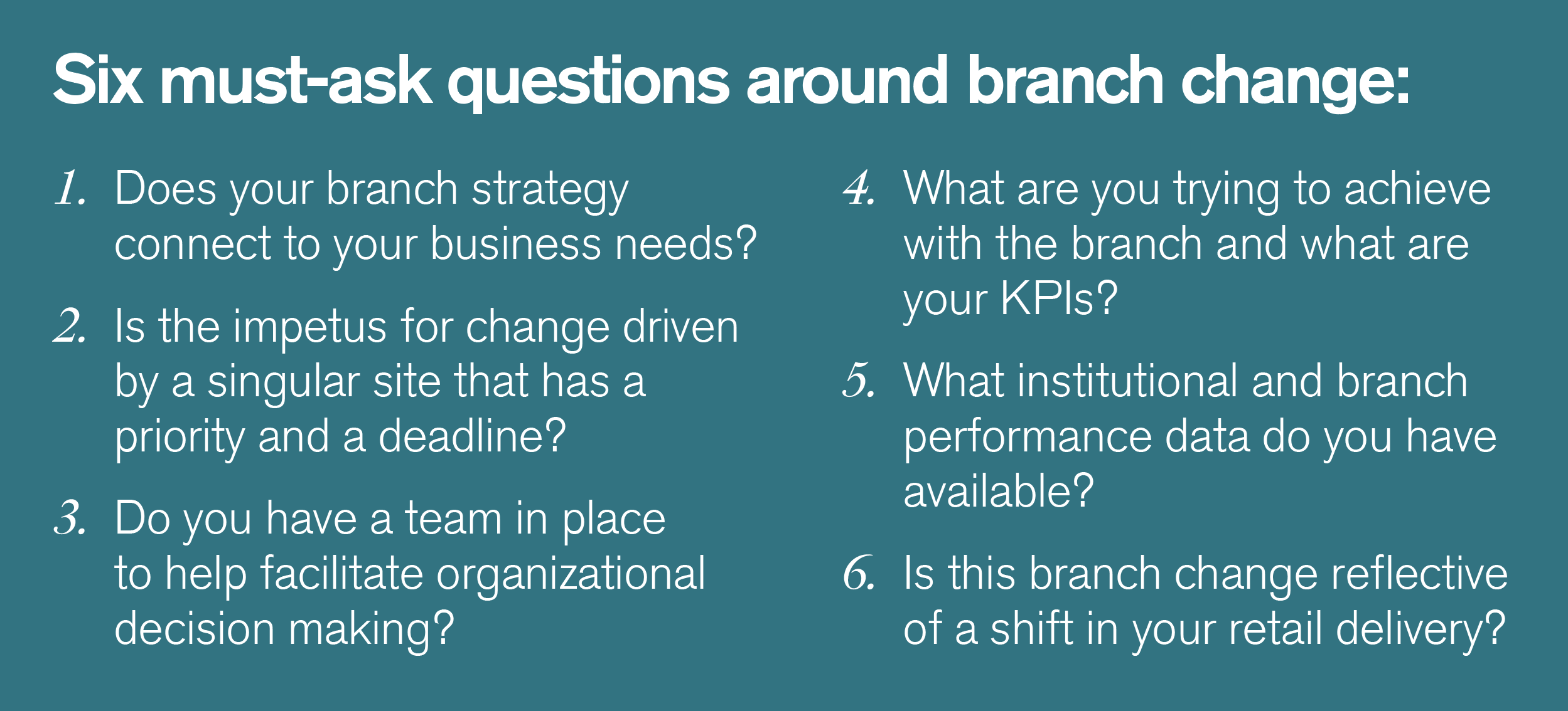 Building a Better Bank Branch | Adrenaline