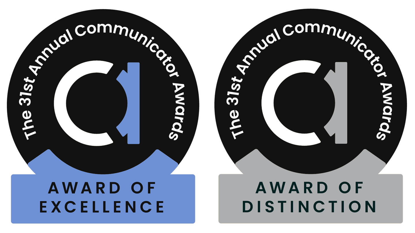 Adrenaline's ROI of Rebranding Report Wins Communicator Awards | Adrenaline