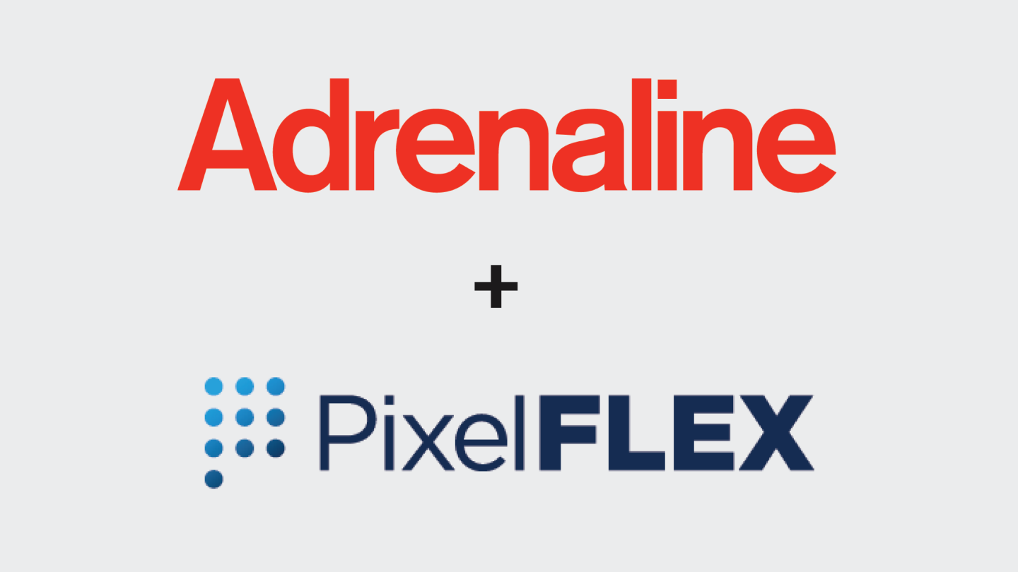 Adrenaline and PixelFLEX Forge Strategic Partnership | Adrenaline