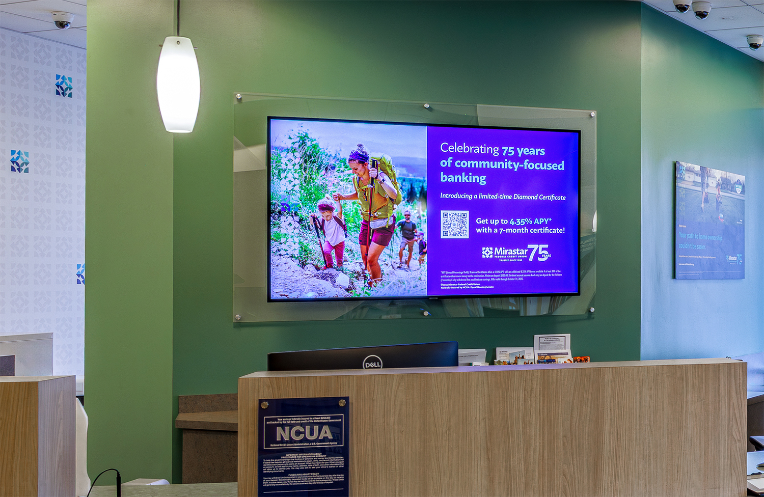 Strategic Digital Signage Playlists in Banking | Adrenaline