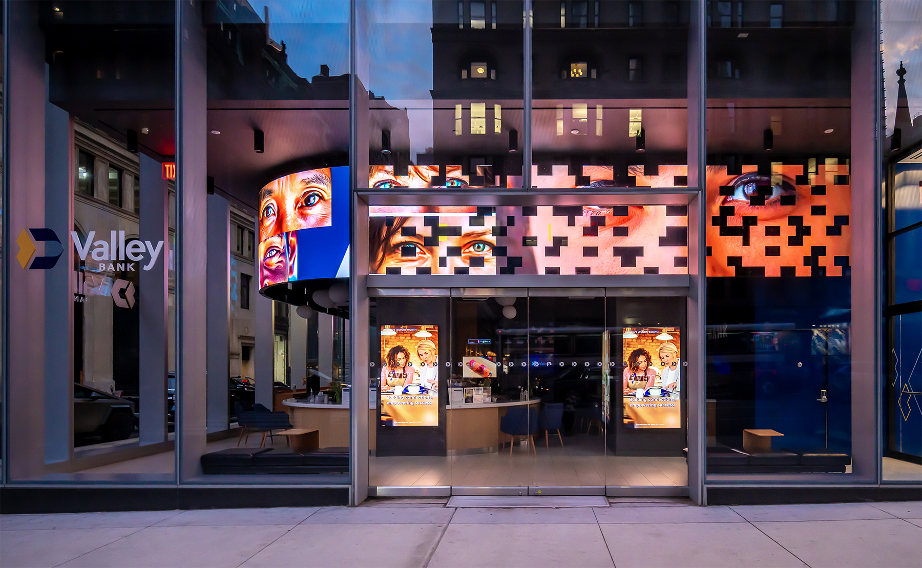 Strategic Digital Signage Playlists in Banking | Adrenaline