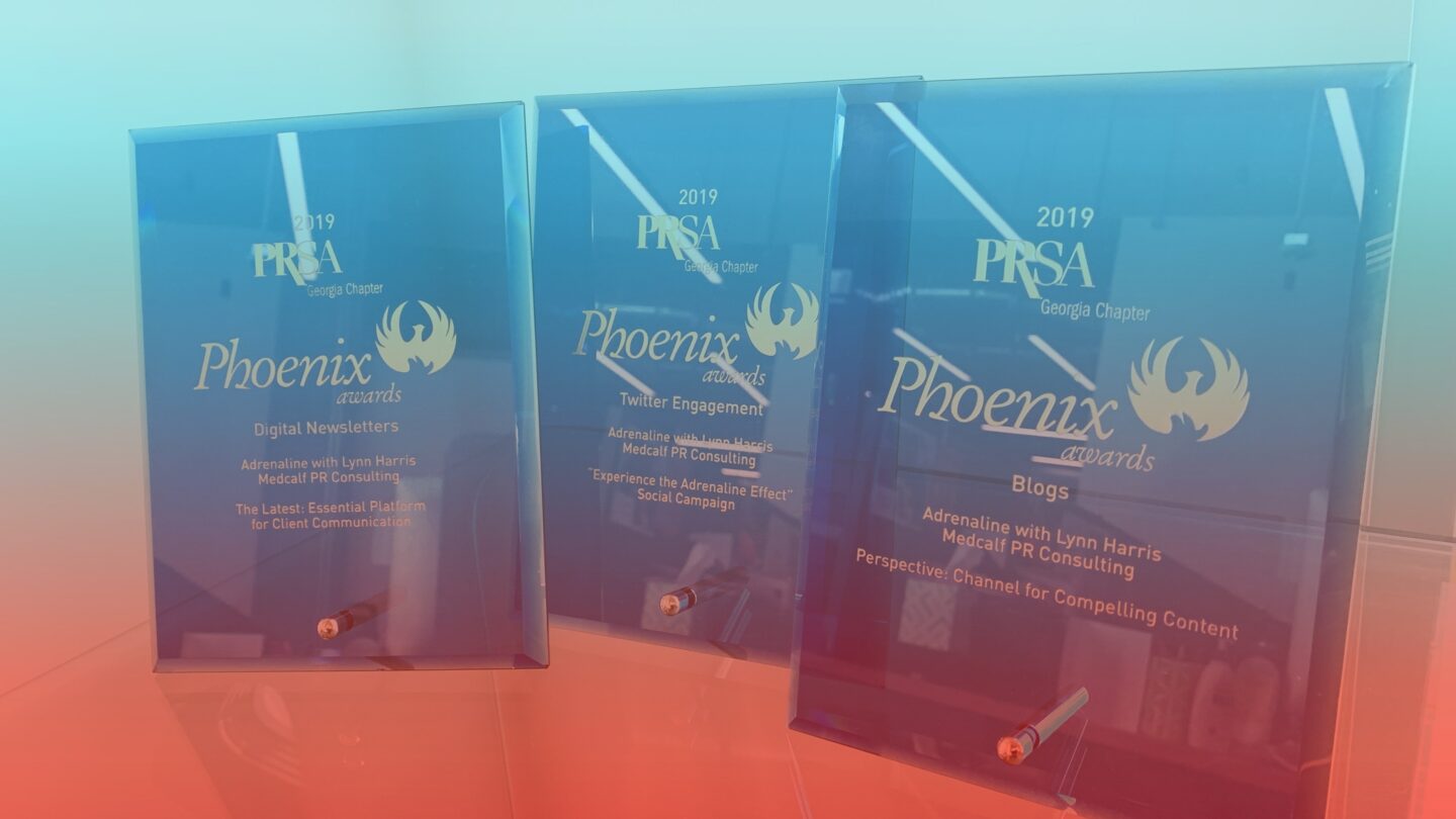 Adrenaline Takes Top Honors from PRSA Georgia | Adrenaline