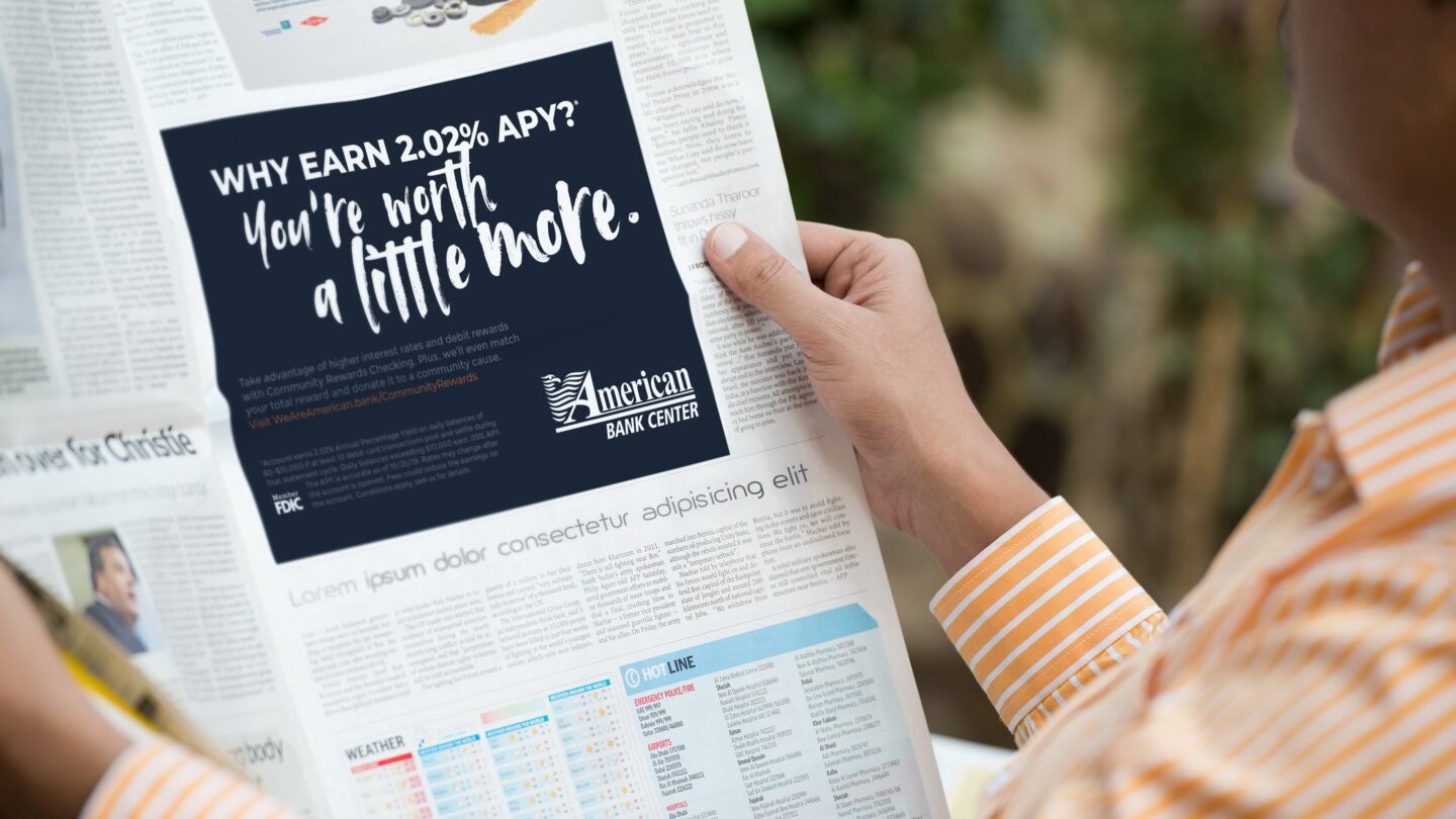 Bank Marketing Without All the Filler | Adrenaline