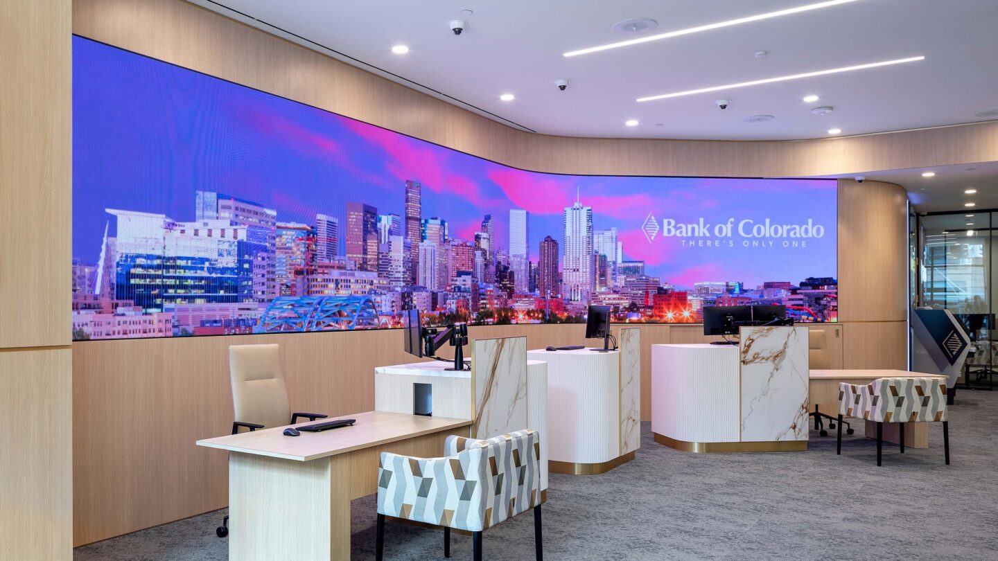 Digital Signage Solutions for Banks & Credit Unions | Adrenaline