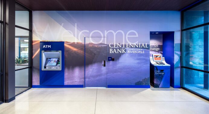 A Signature Statement Branch: Centennial Bank | Adrenaline