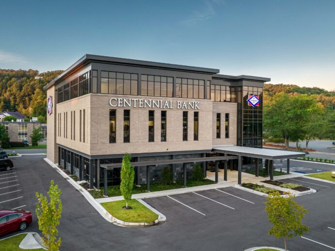 A Signature Statement Branch: Centennial Bank | Adrenaline