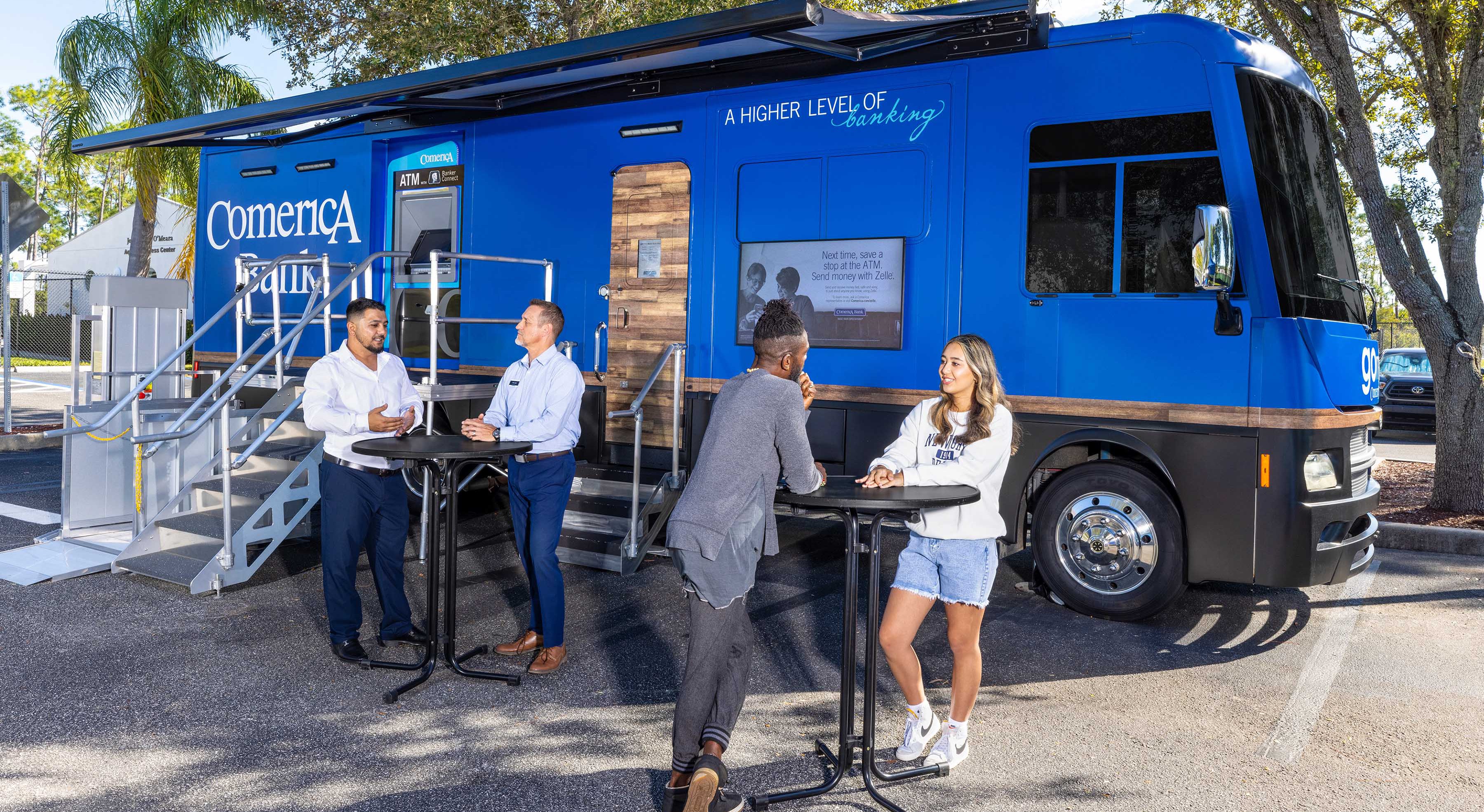 Banking on the Go | Adrenaline