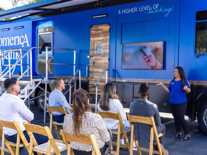 Comerica Bank: Banking on the Go | Adrenaline