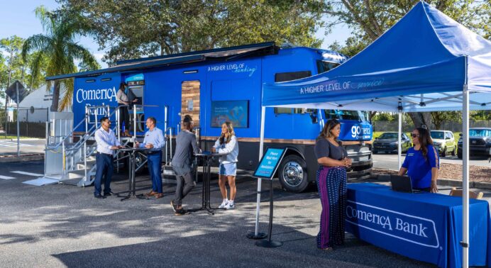 Comerica Bank: Banking on the Go | Adrenaline