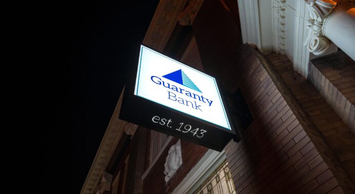 Guaranty Bank: Modern Bank Brand Builds on Legacy | Adrenaline