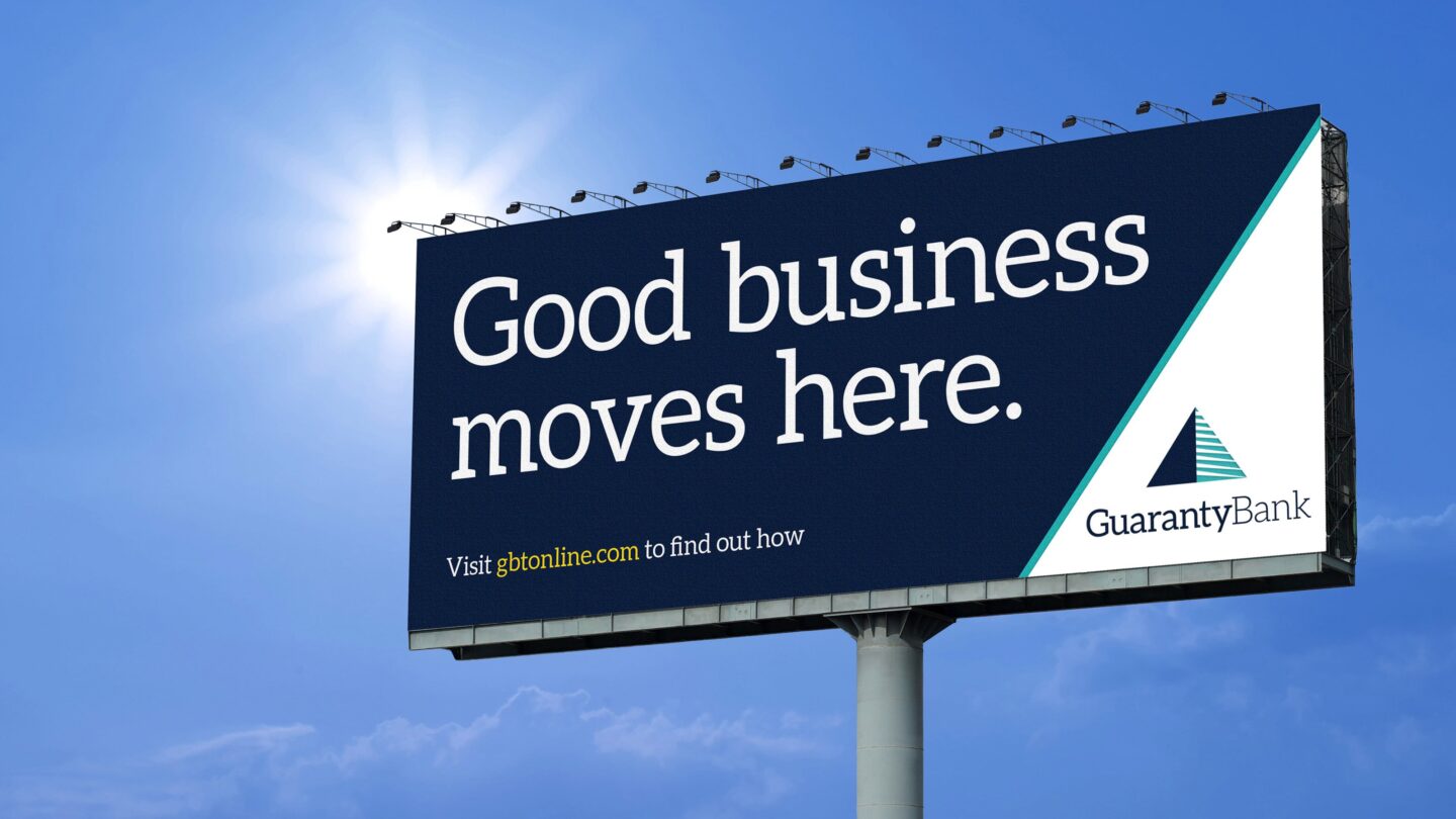 Guaranty Bank: Modern Bank Brand Builds on Legacy | Adrenaline