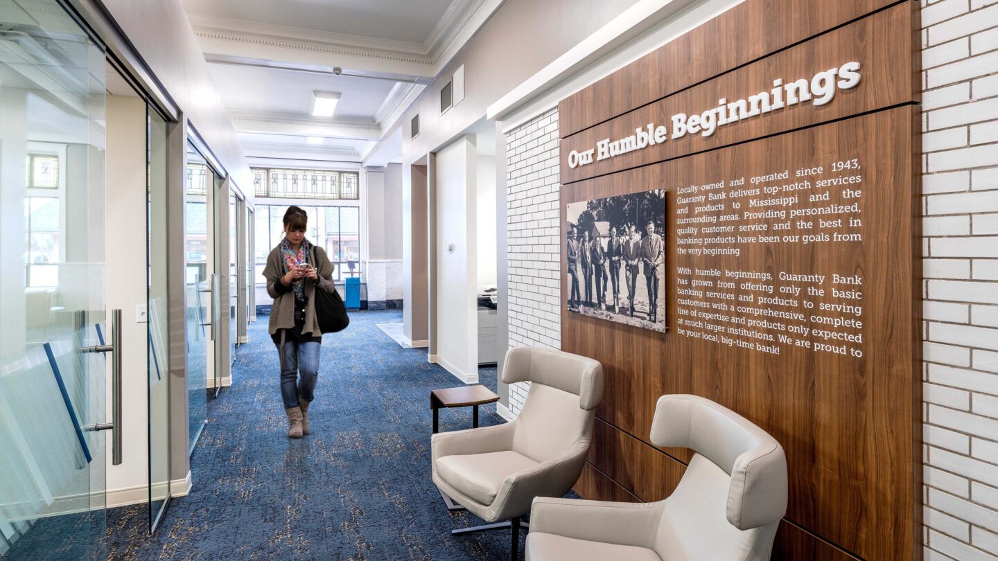 Guaranty Bank: Modern Bank Brand Builds on Legacy | Adrenaline