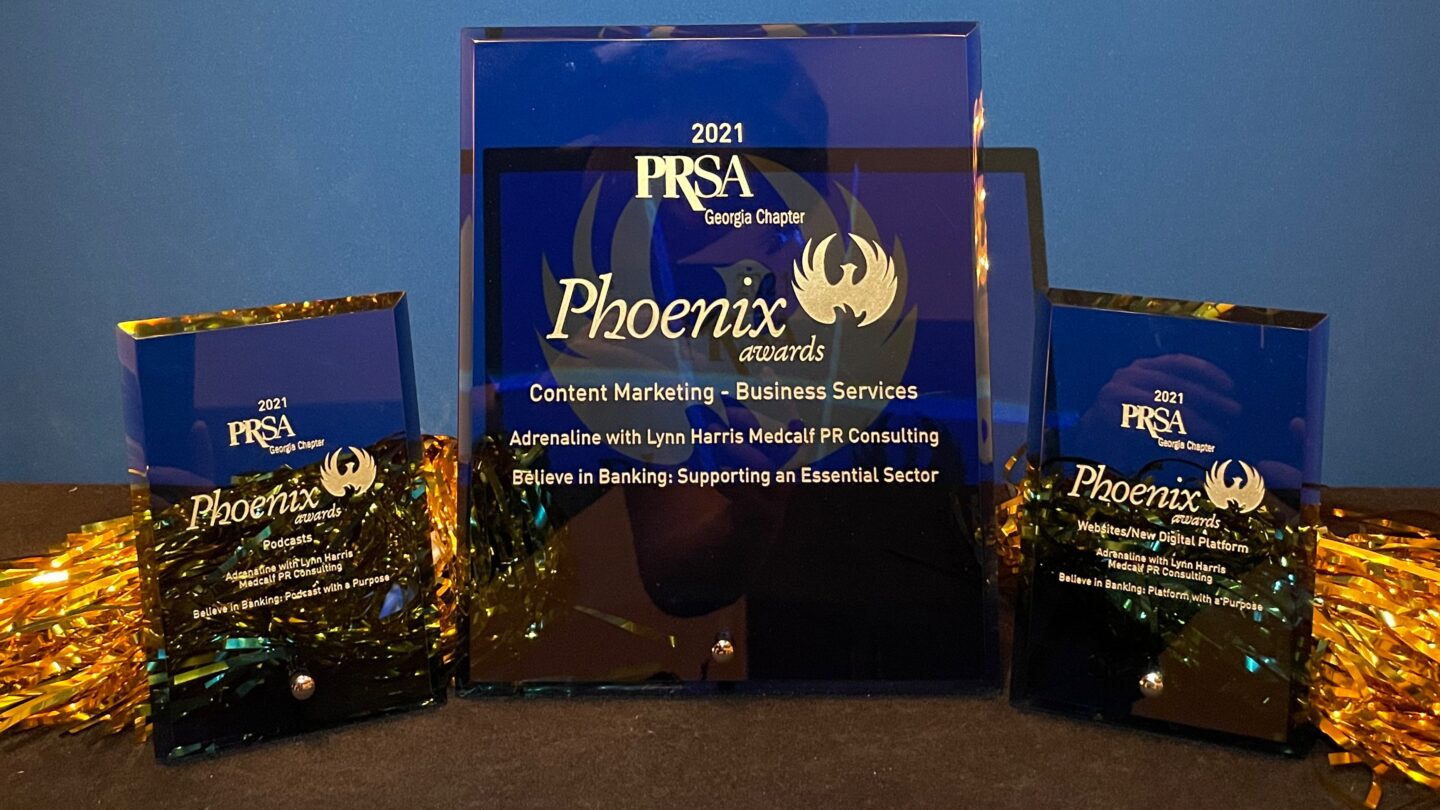 Adrenaline Takes Top Honors in PRSA Awards | Adrenaline