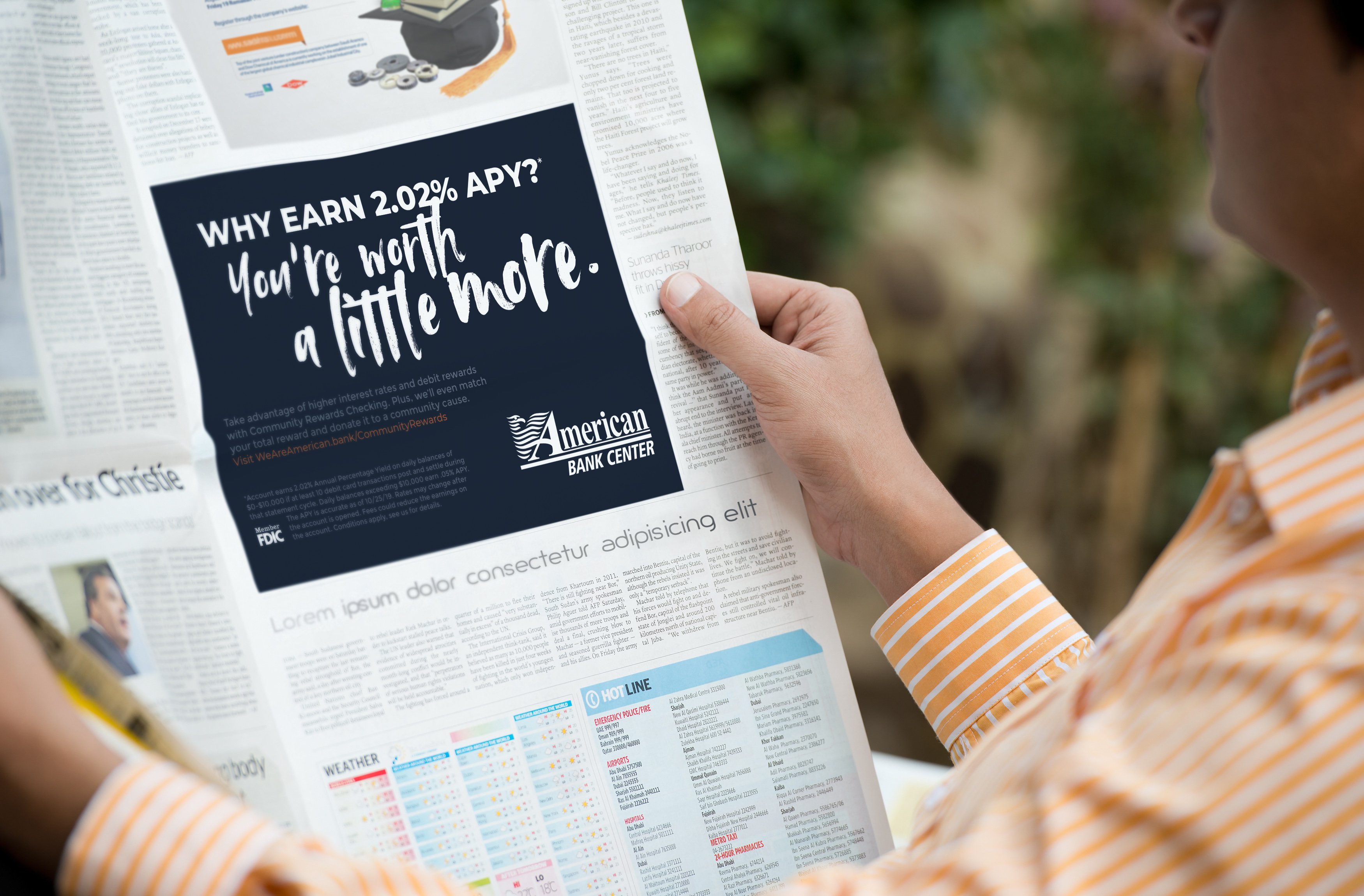 Bank Marketing Without All the Filler | Adrenaline